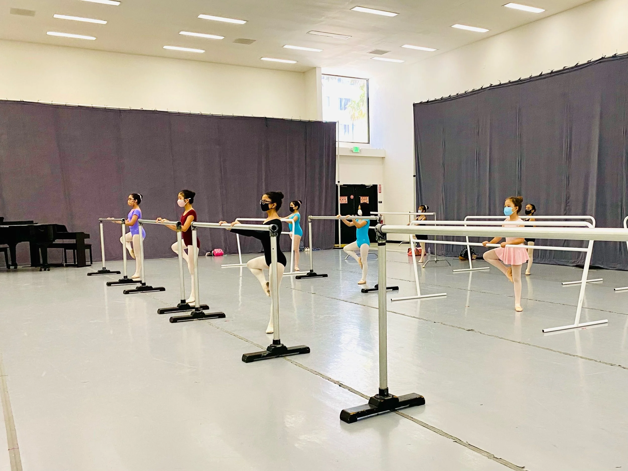Young Dancer Intensive | New Ballet