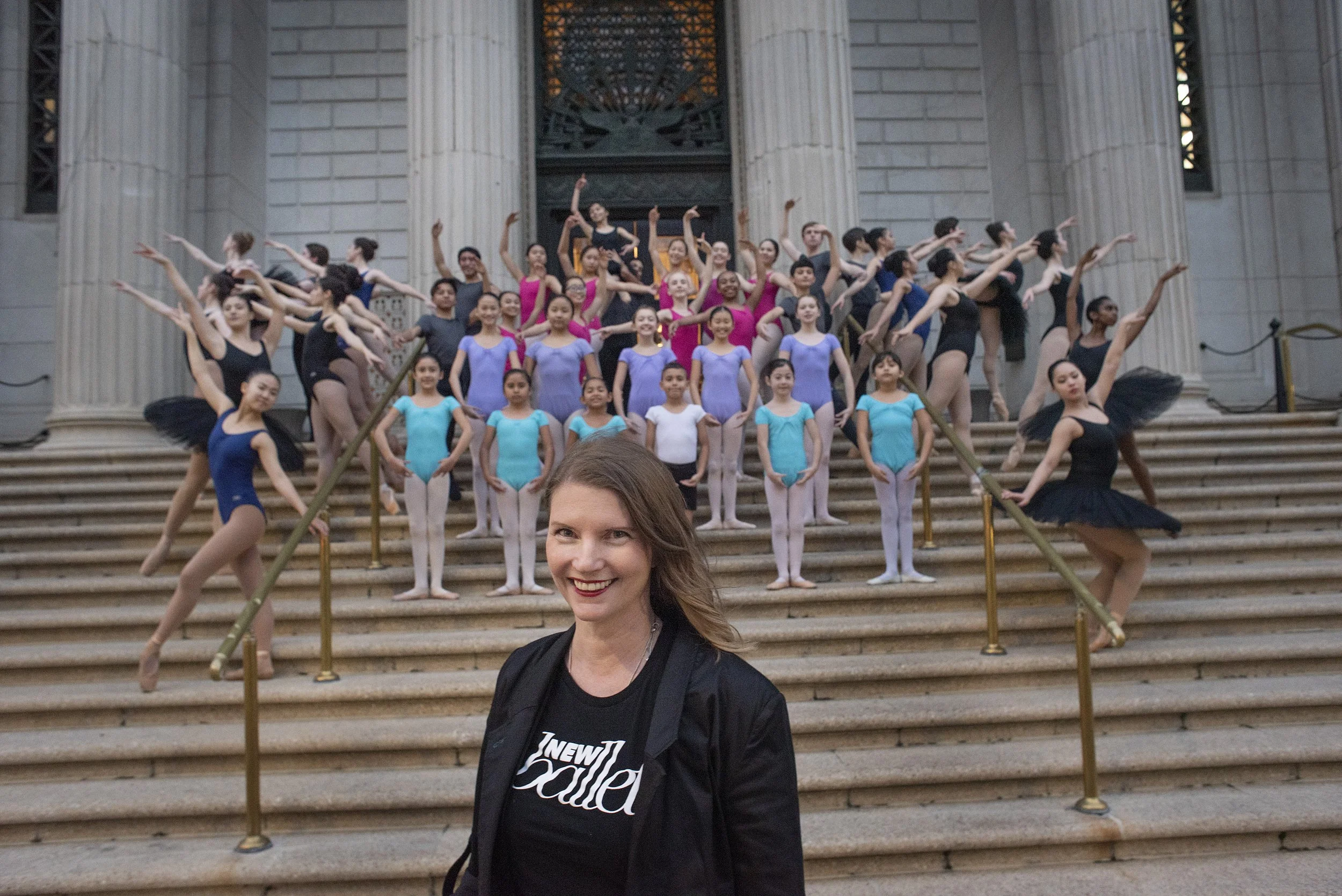 School Promo Pictures | New Ballet