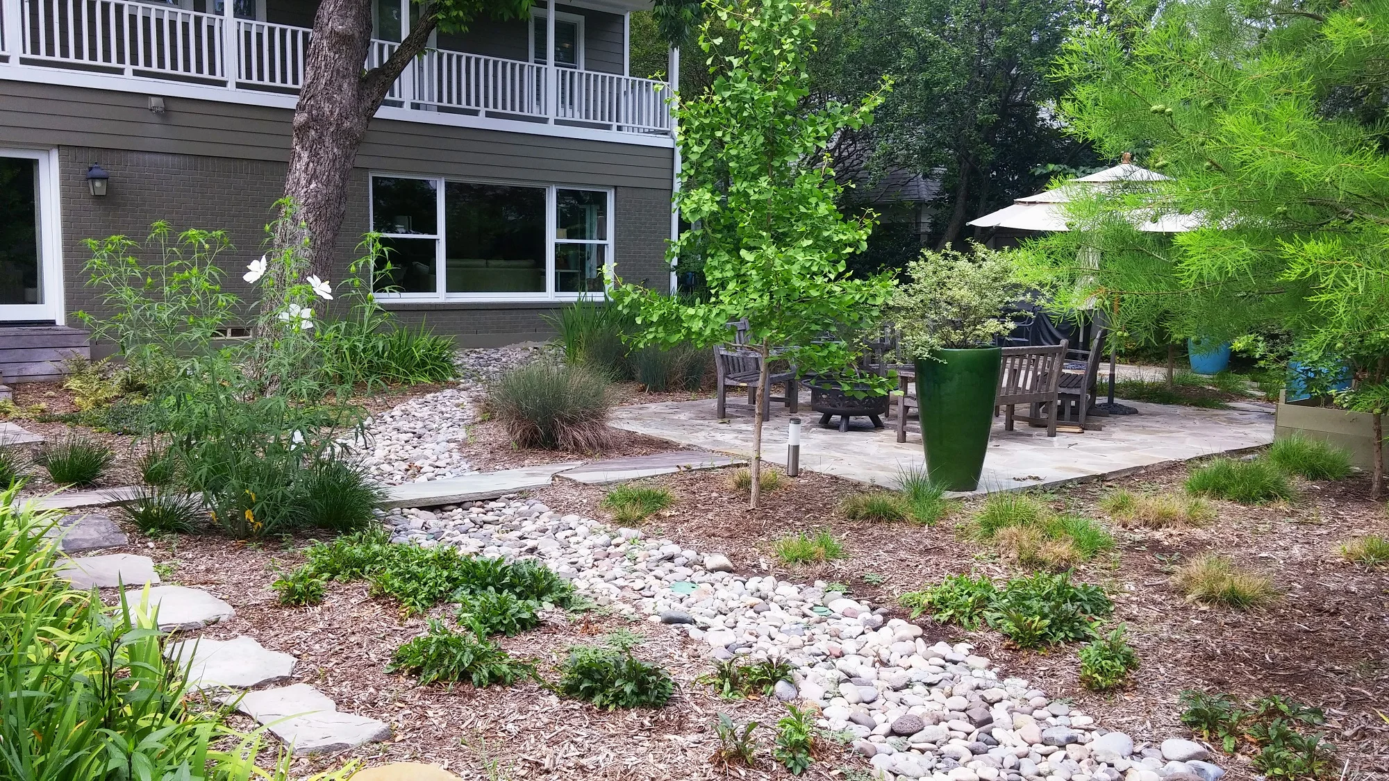 Serene Backyard — Weston Gardens