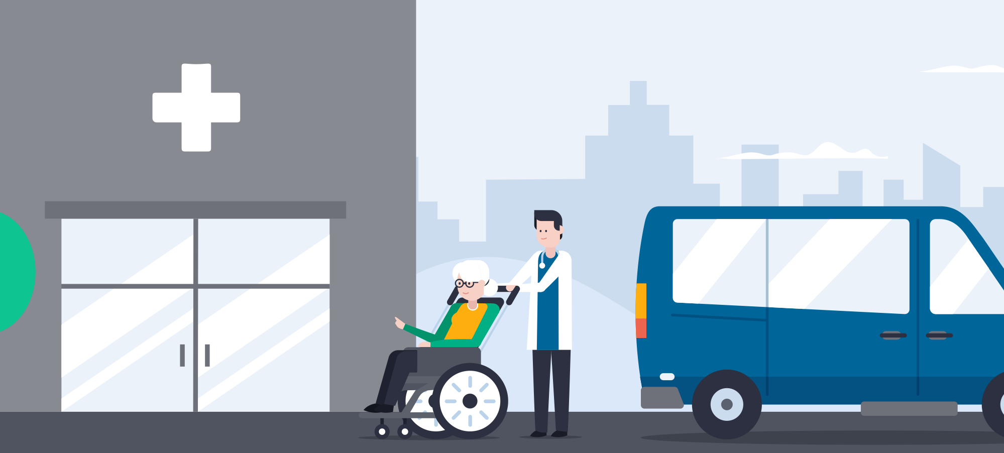 Non-Emergency Medical Transportation | SafeRide Health