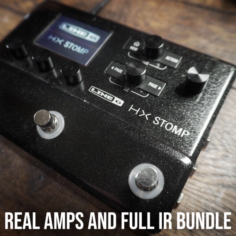 HX Stomp Presets — Michael W. Westbrook