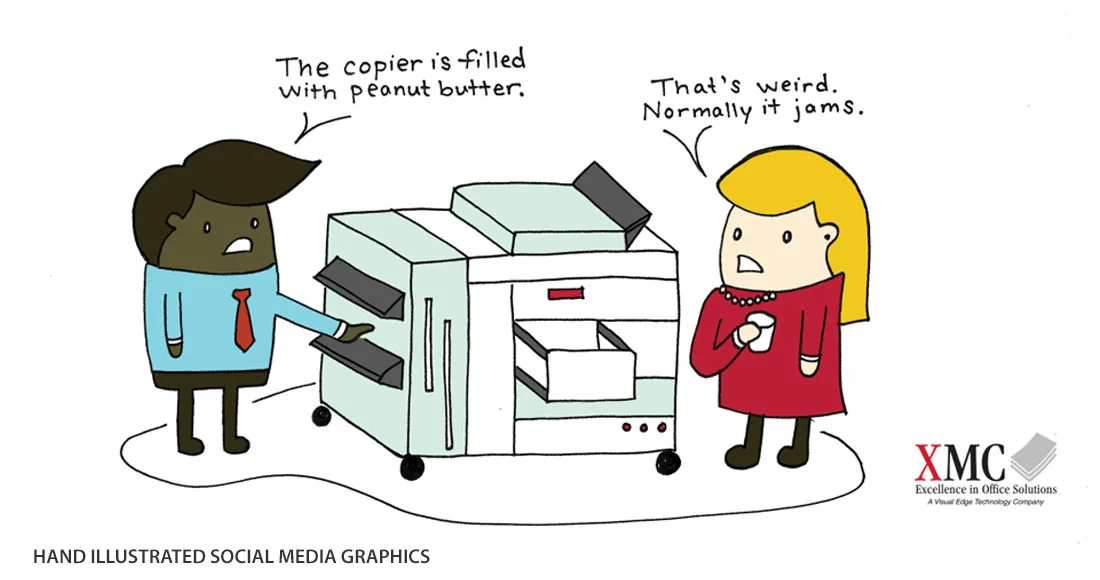 XMC: Hand Illustrated Social Media Graphics — Kelley & Associates