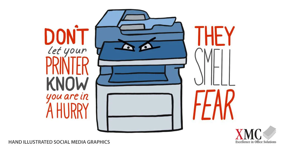 XMC: Hand Illustrated Social Media Graphics — Kelley & Associates