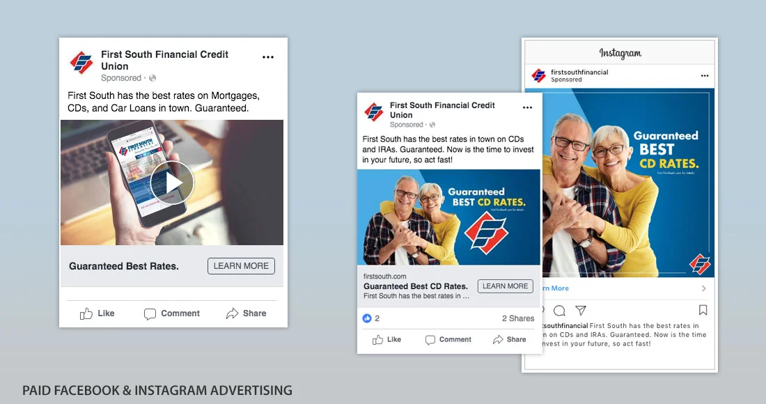 First South: Guaranteed Best Rates Campaign — Kelley & Associates