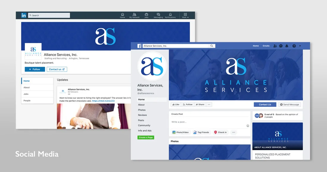 Alliance Services Branding — Kelley & Associates