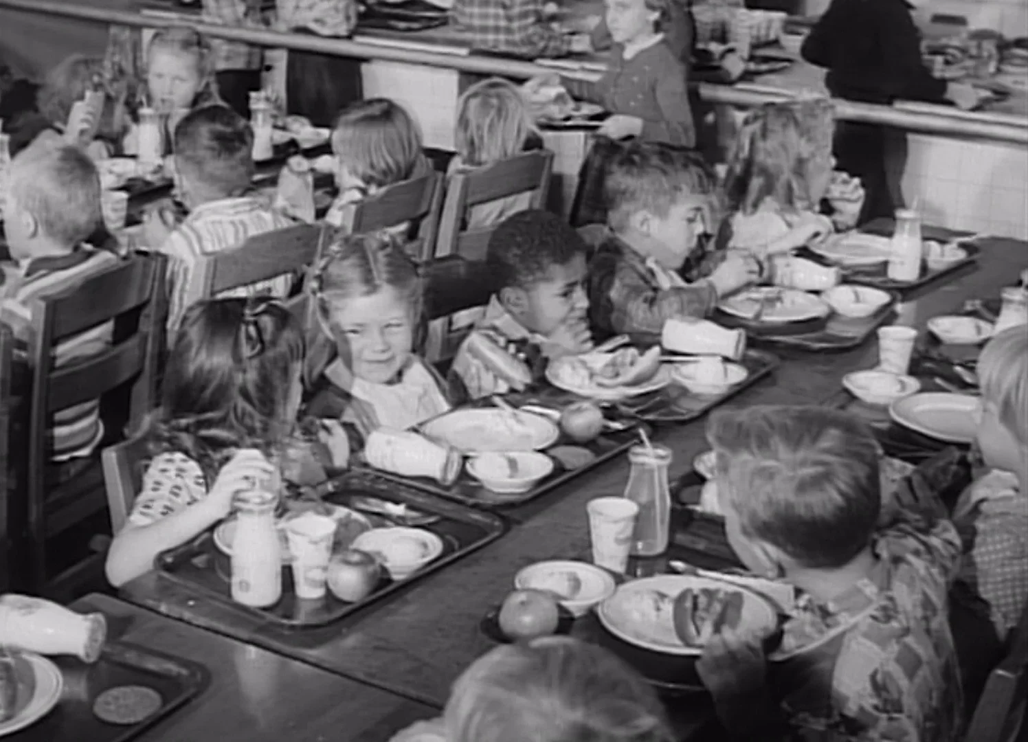 School Breakfast Program 1966