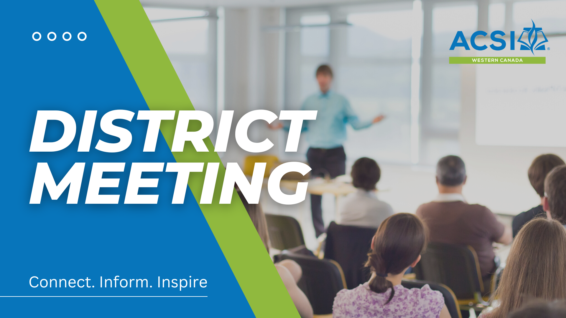 BC Winter District Meeting — ACSI - Western Canada