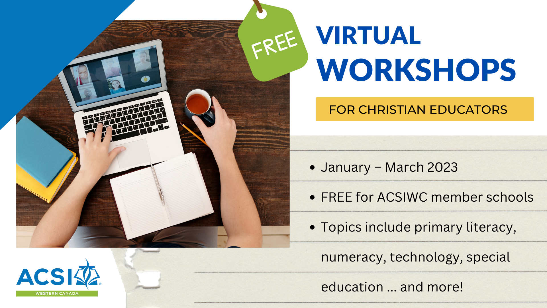 EPE Workshops — ACSI - Western Canada