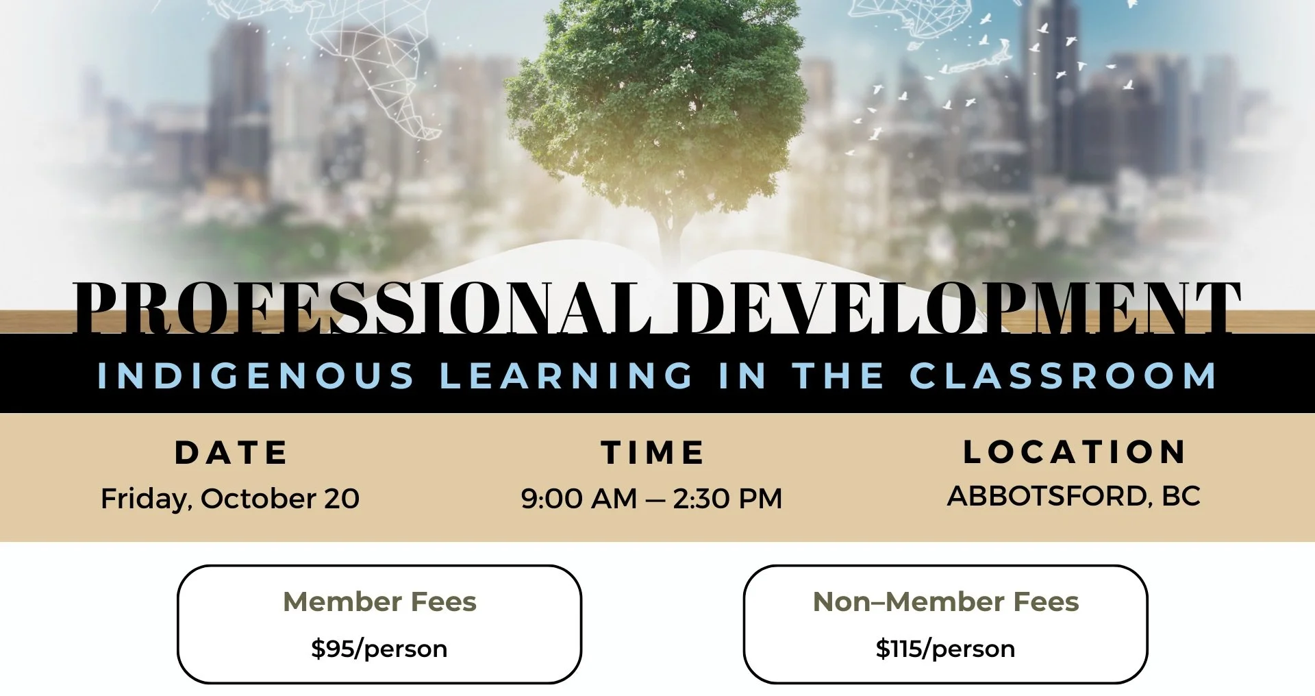 BC Fall PD Day 2023 — ACSI - Western Canada