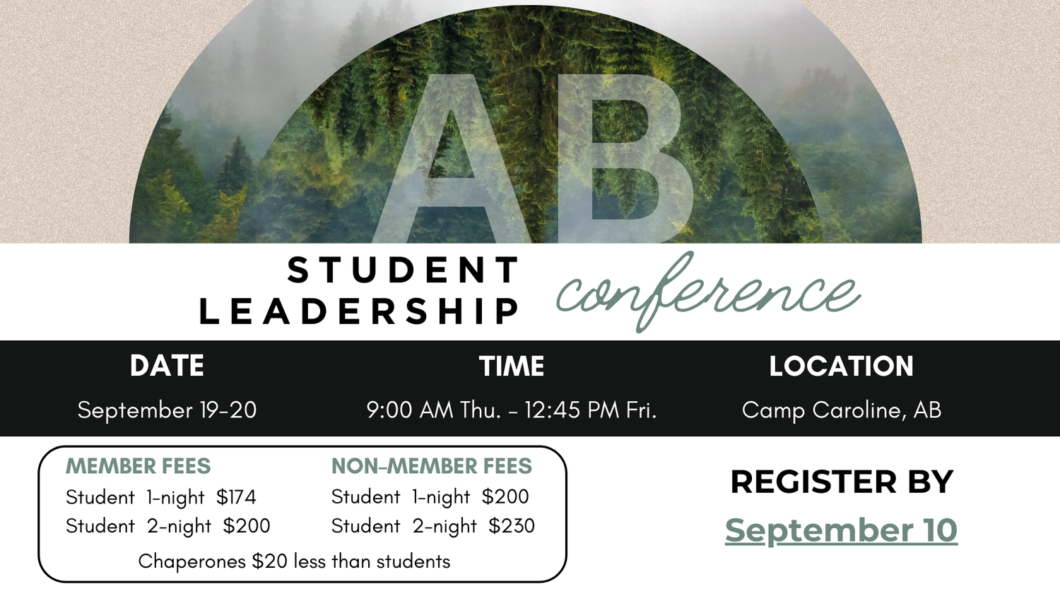 AB Student Leadership Conference 2024 — ACSI - Western Canada