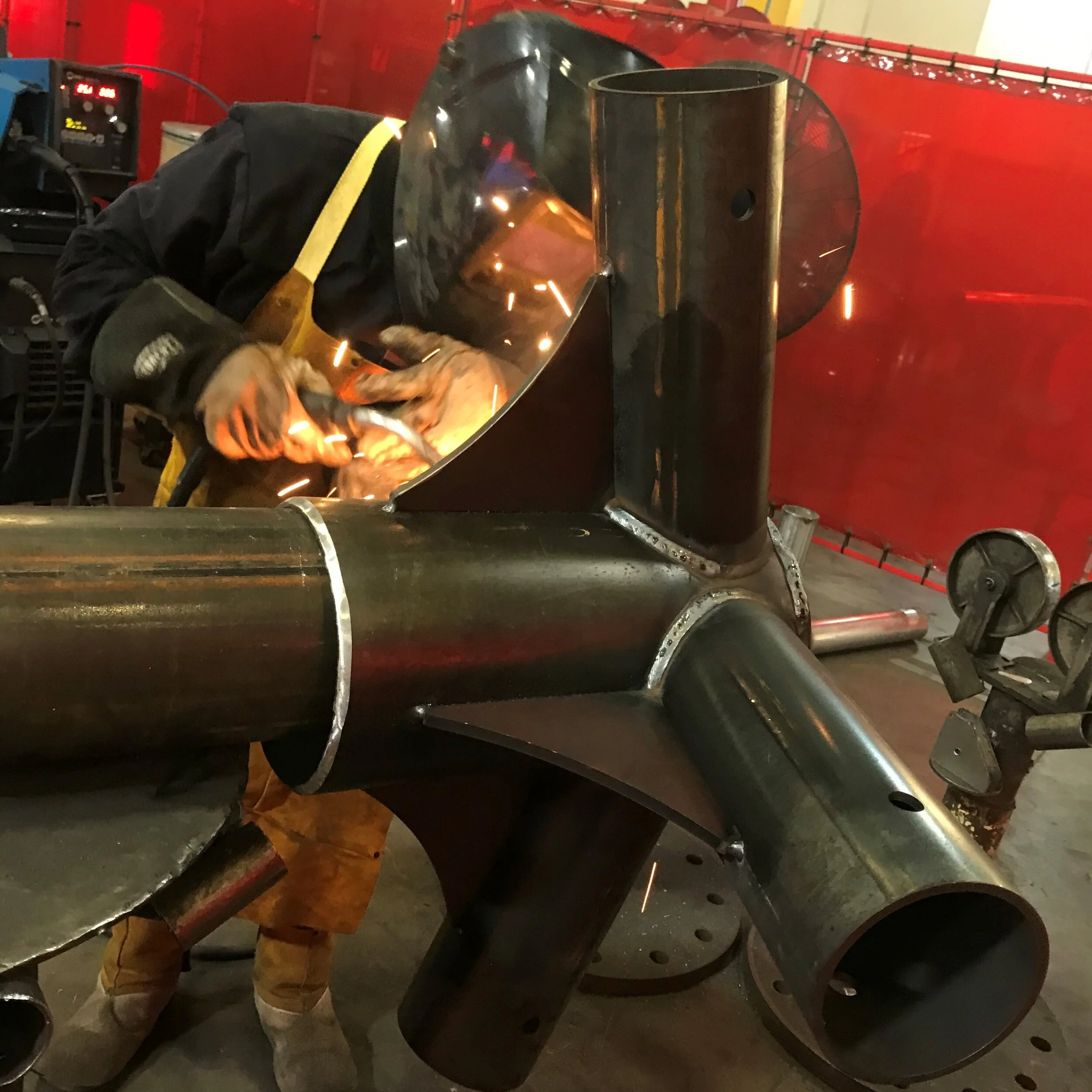 Certified Welding Inspection — Weld Inspection & Certification LLC