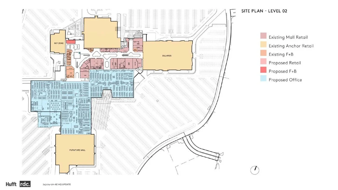 Advisors Excel Unveils Plans for New Headquarters and Reimagined Mall ...