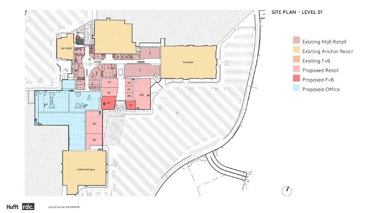 Advisors Excel Unveils Plans for New Headquarters and Reimagined Mall ...