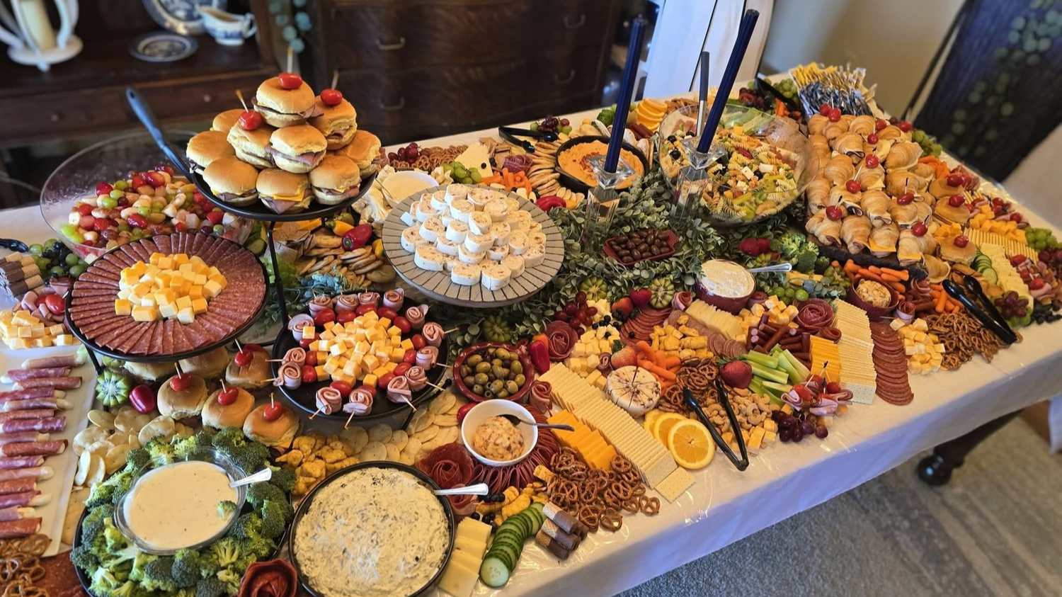 Table Talk | Brick Road Catering — TK Business Magazine