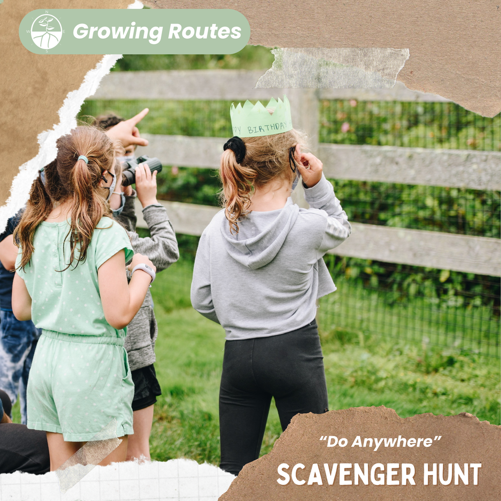 "Do Anywhere" Scavenger Hunt — Growing Routes