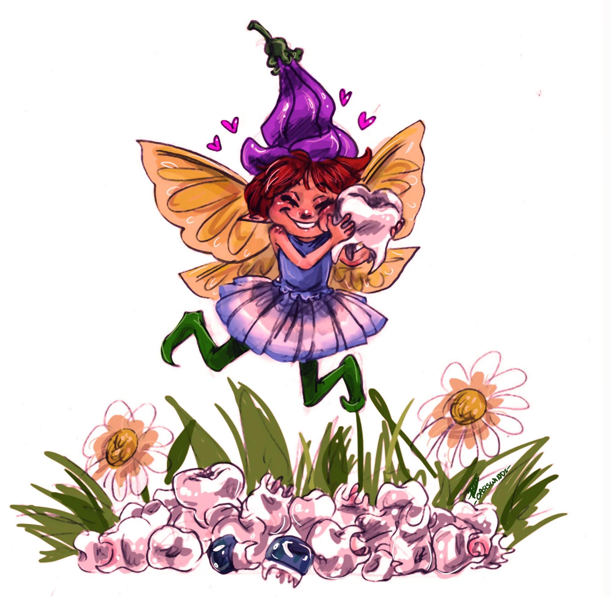 The Tooth Fairy — Messed Up Origins™