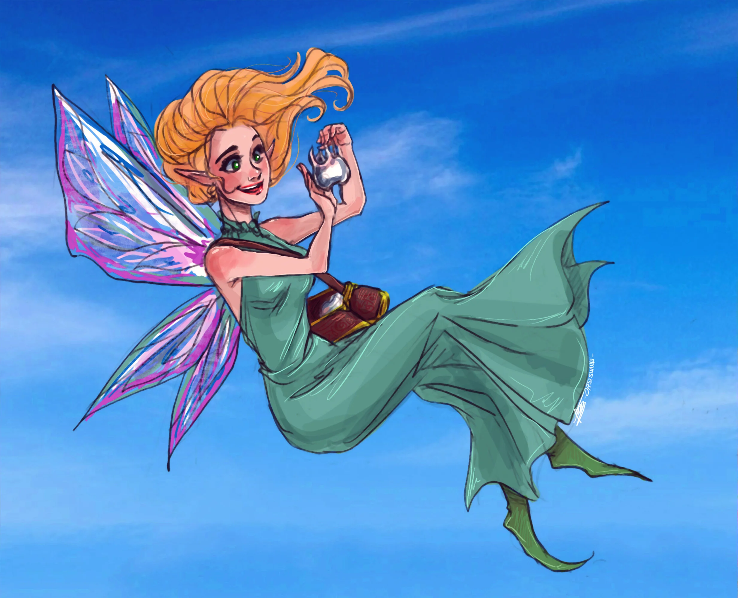 The Tooth Fairy — Messed Up Origins™