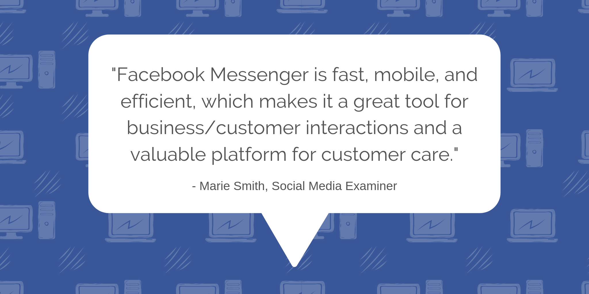 8 Ways You Should Be Using Facebook Messenger for Marketing ...