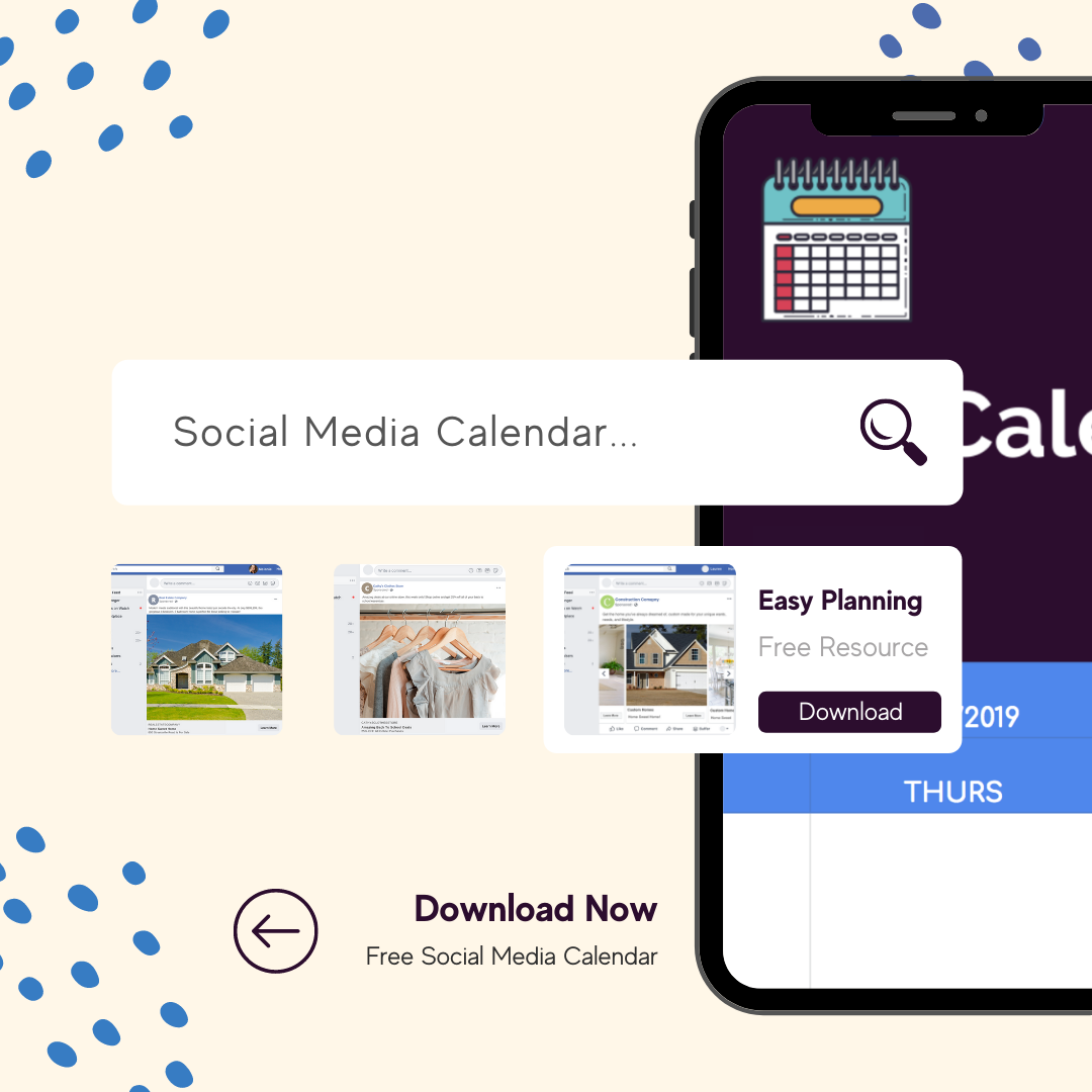 Free Social Media Calendar — Relevantly Facebook Marketing