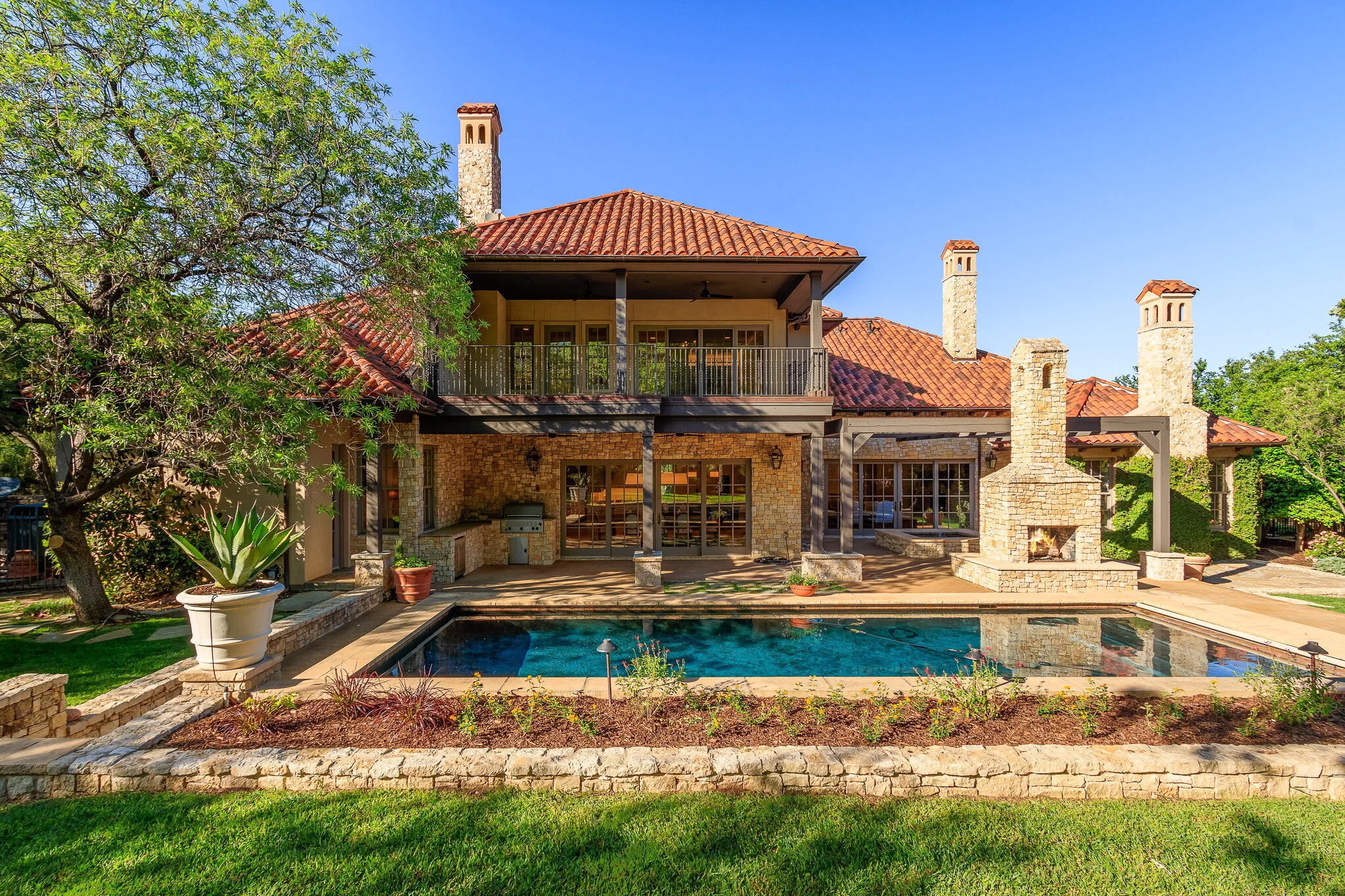 Mediterranean Farmhouse — Key Custom Homes