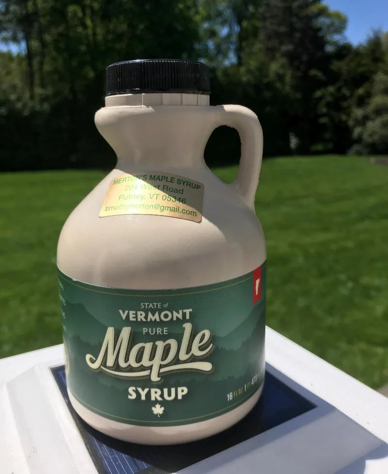 Vendor profile: Merton's Maple Syrup — Belmont Farmers’ Market: A great ...