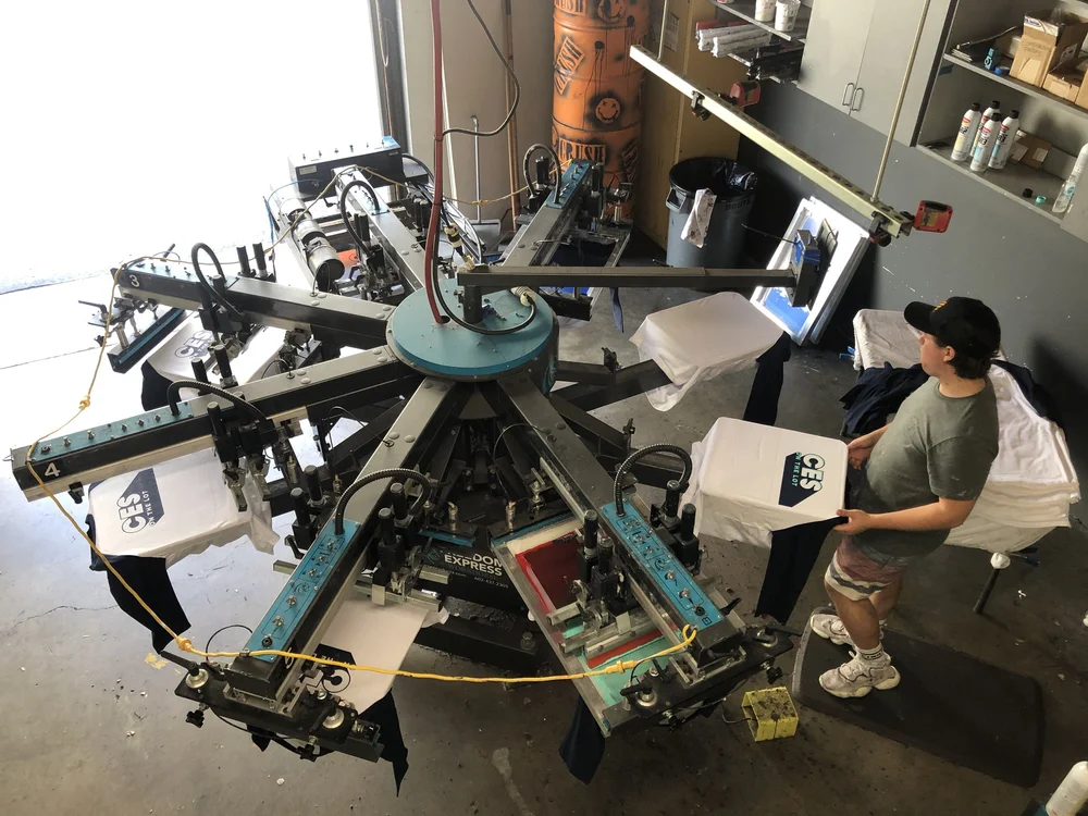 Screen Printing — OC Screen Print