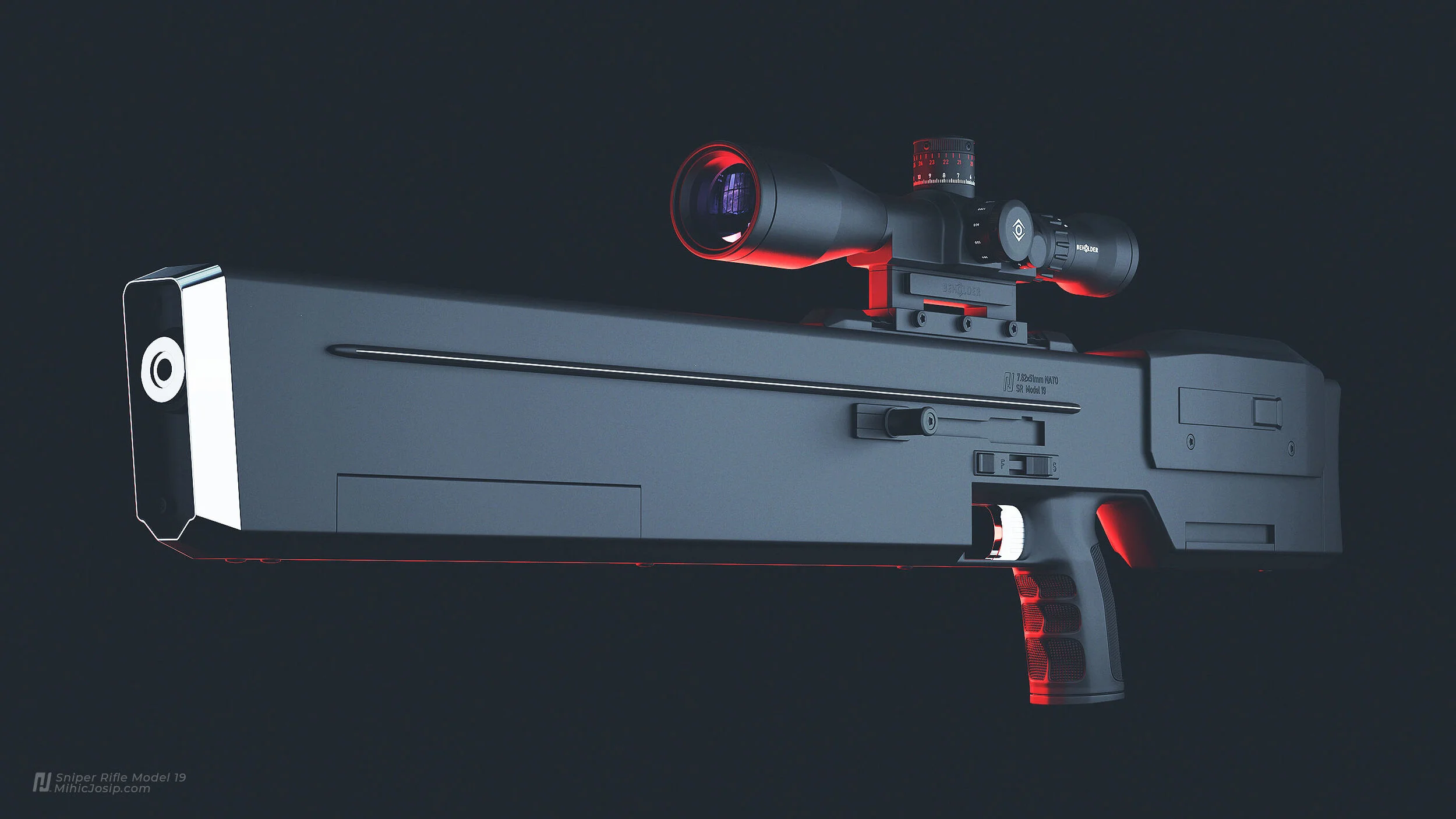 Sniper Rifle Model 19 — Mihic Josip
