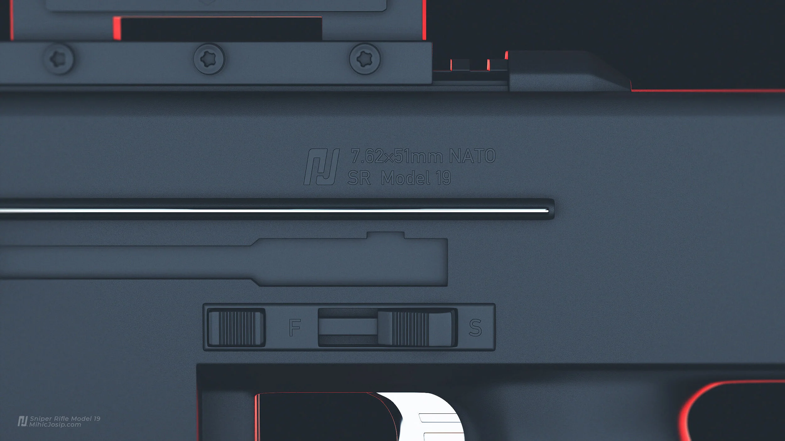 Sniper Rifle Model 19 — Mihic Josip
