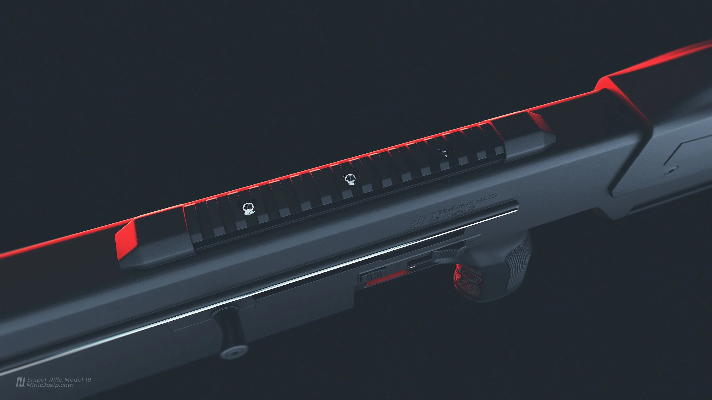 Sniper Rifle Model 19 — Mihic Josip