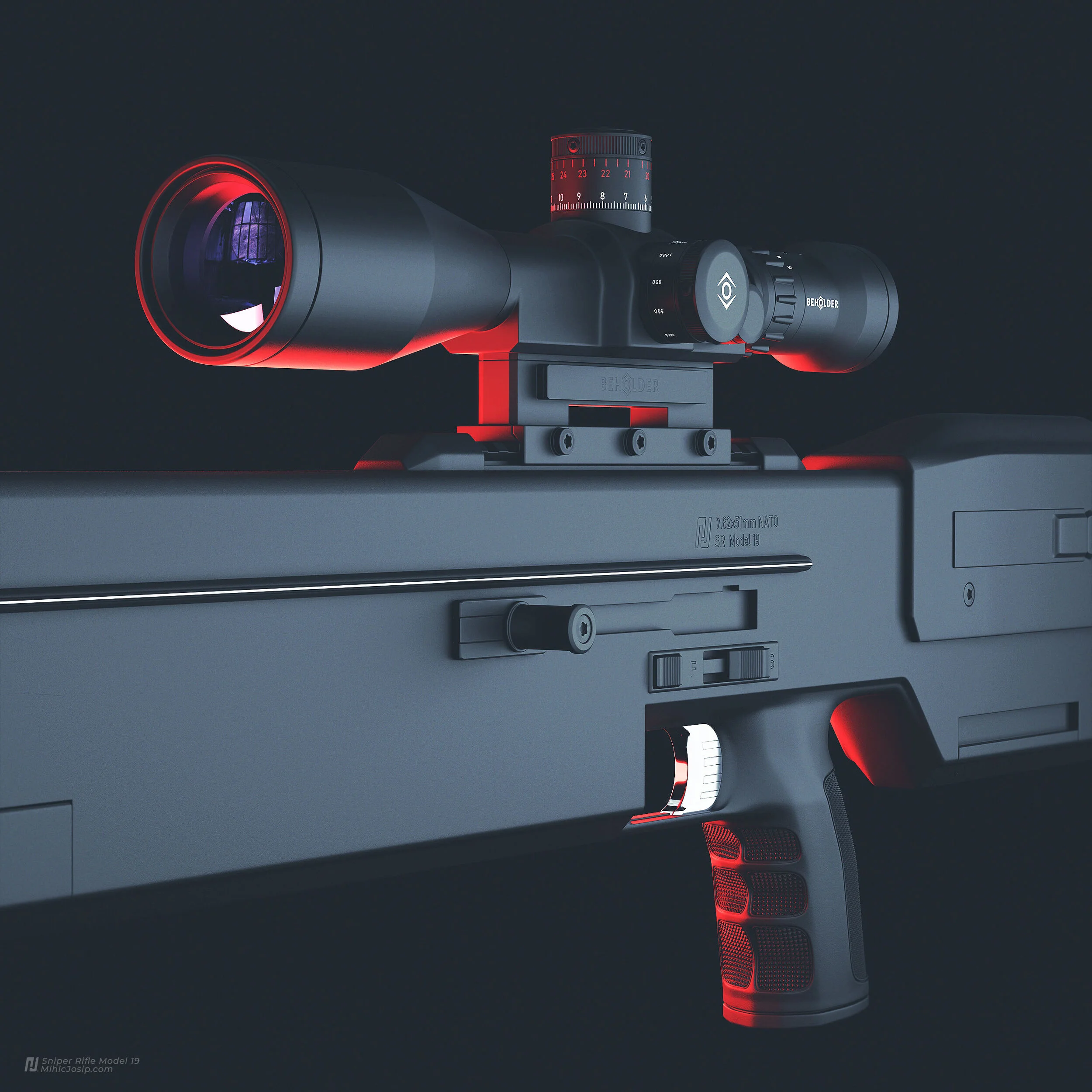Sniper Rifle Model 19 — Mihic Josip