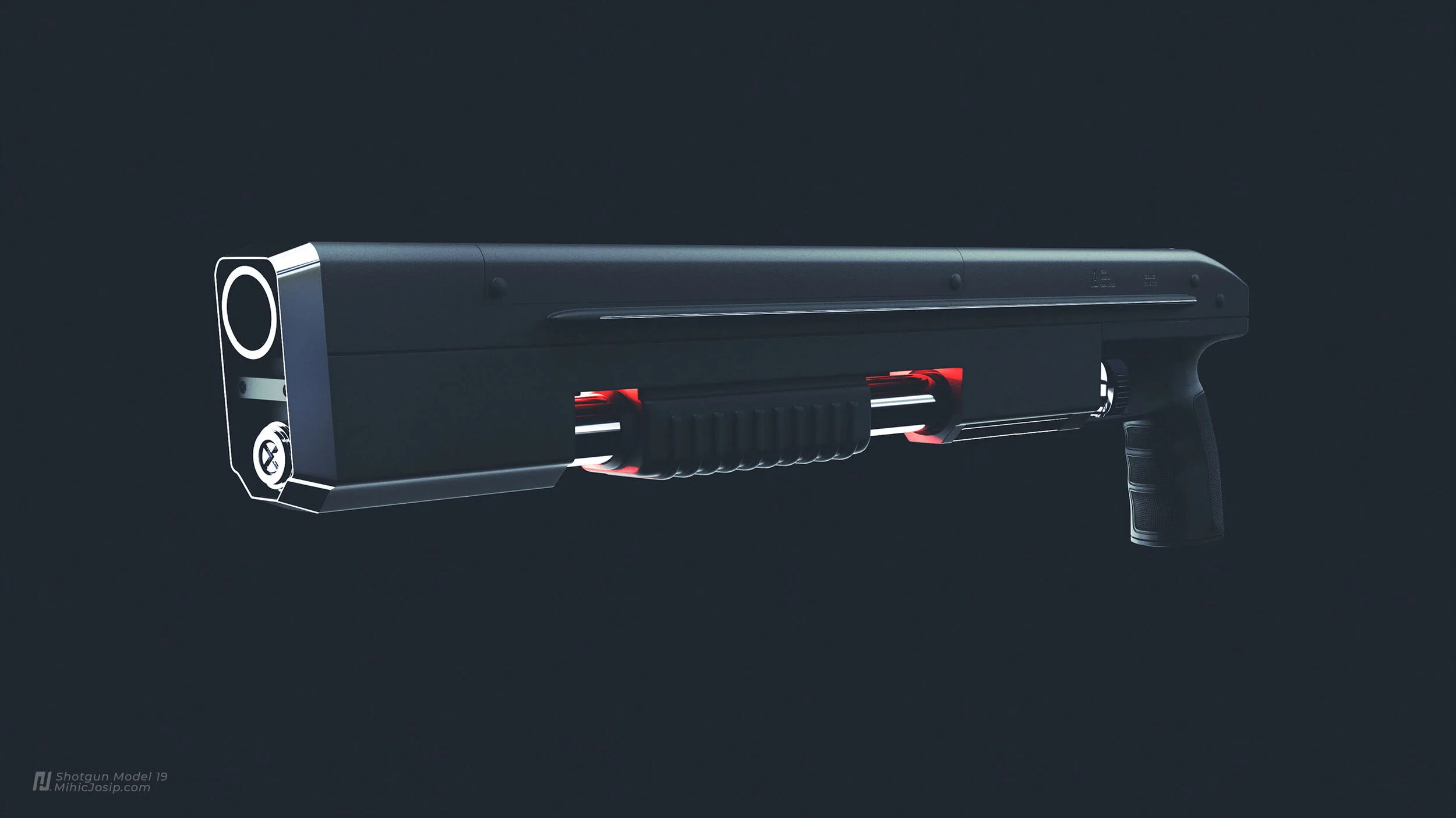 Shotgun Model 19 — Mihic Josip