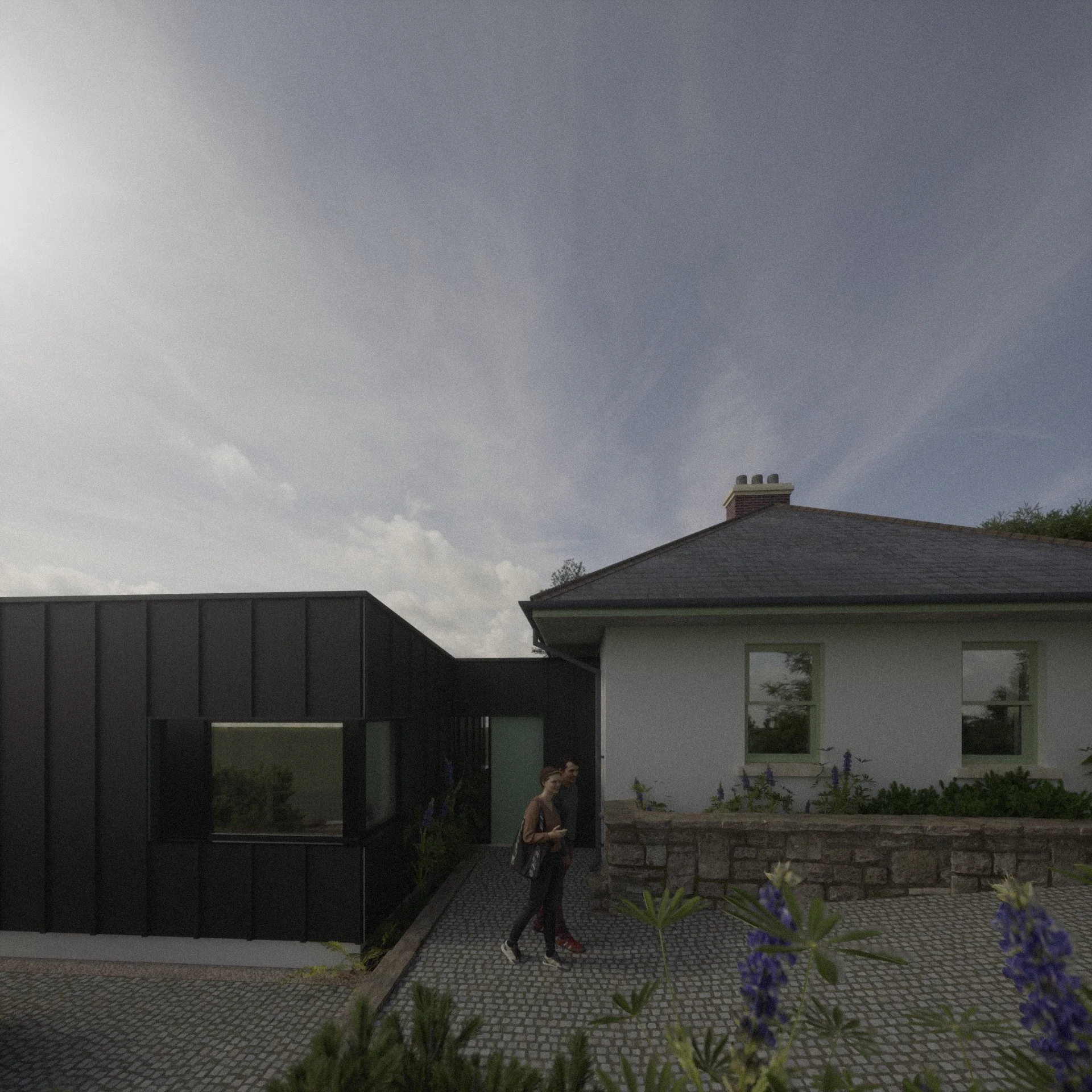 The Gate Lodge — tóg architecture