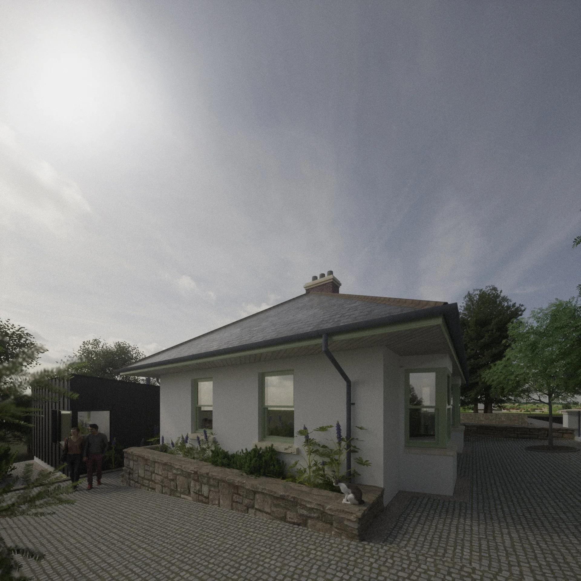 The Gate Lodge — tóg architecture