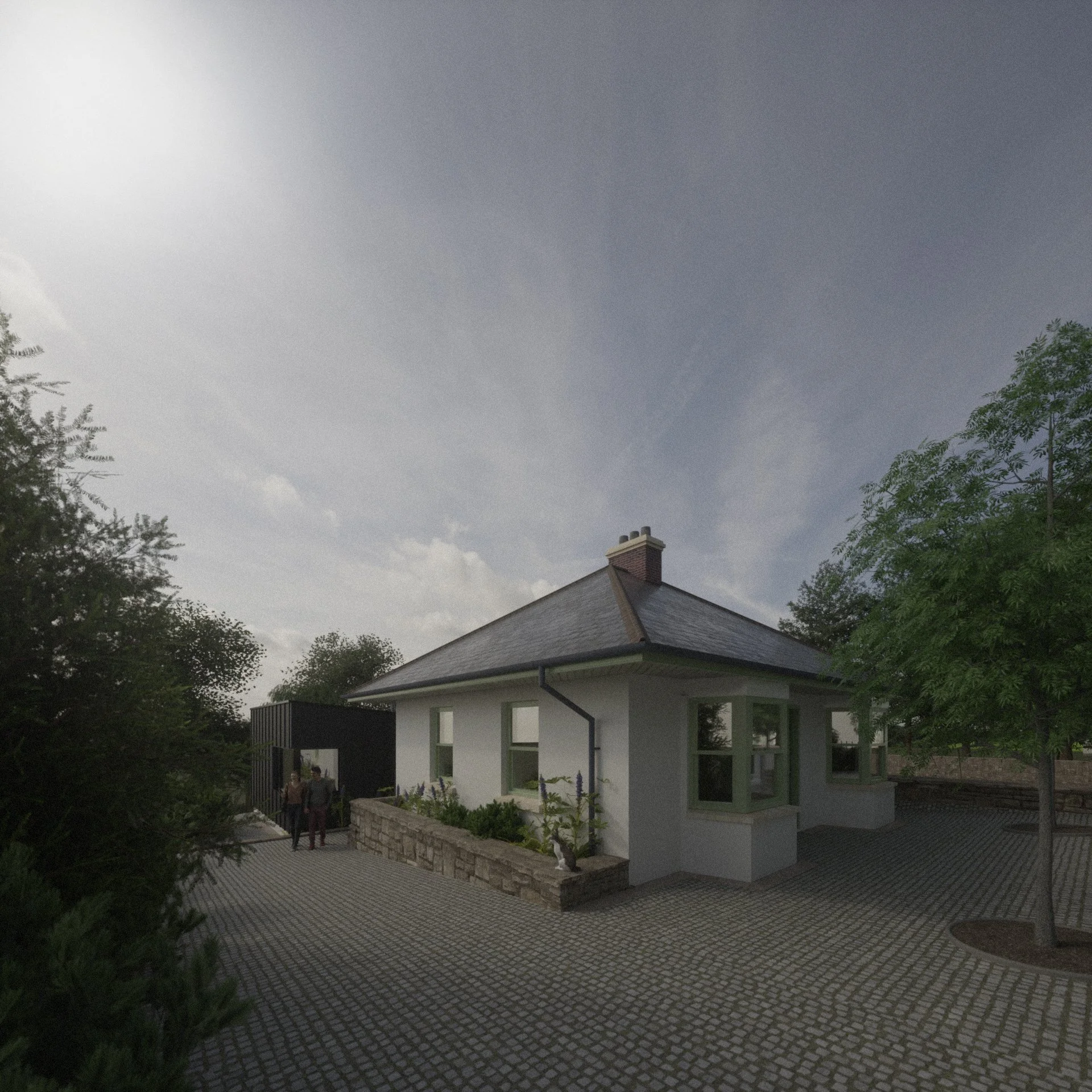 The Gate Lodge — tóg architecture