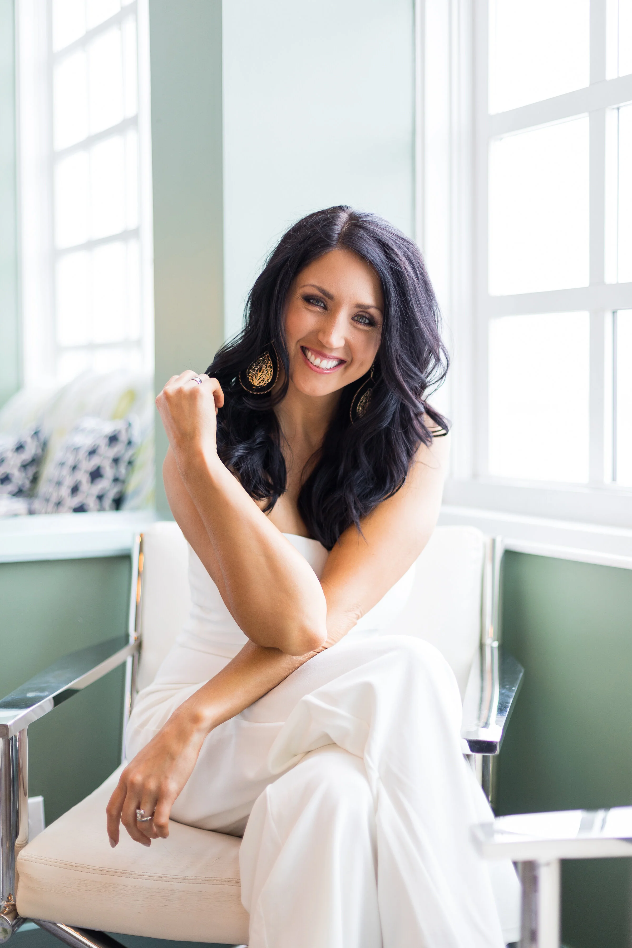 Up close and personal with — Kristen Crowley