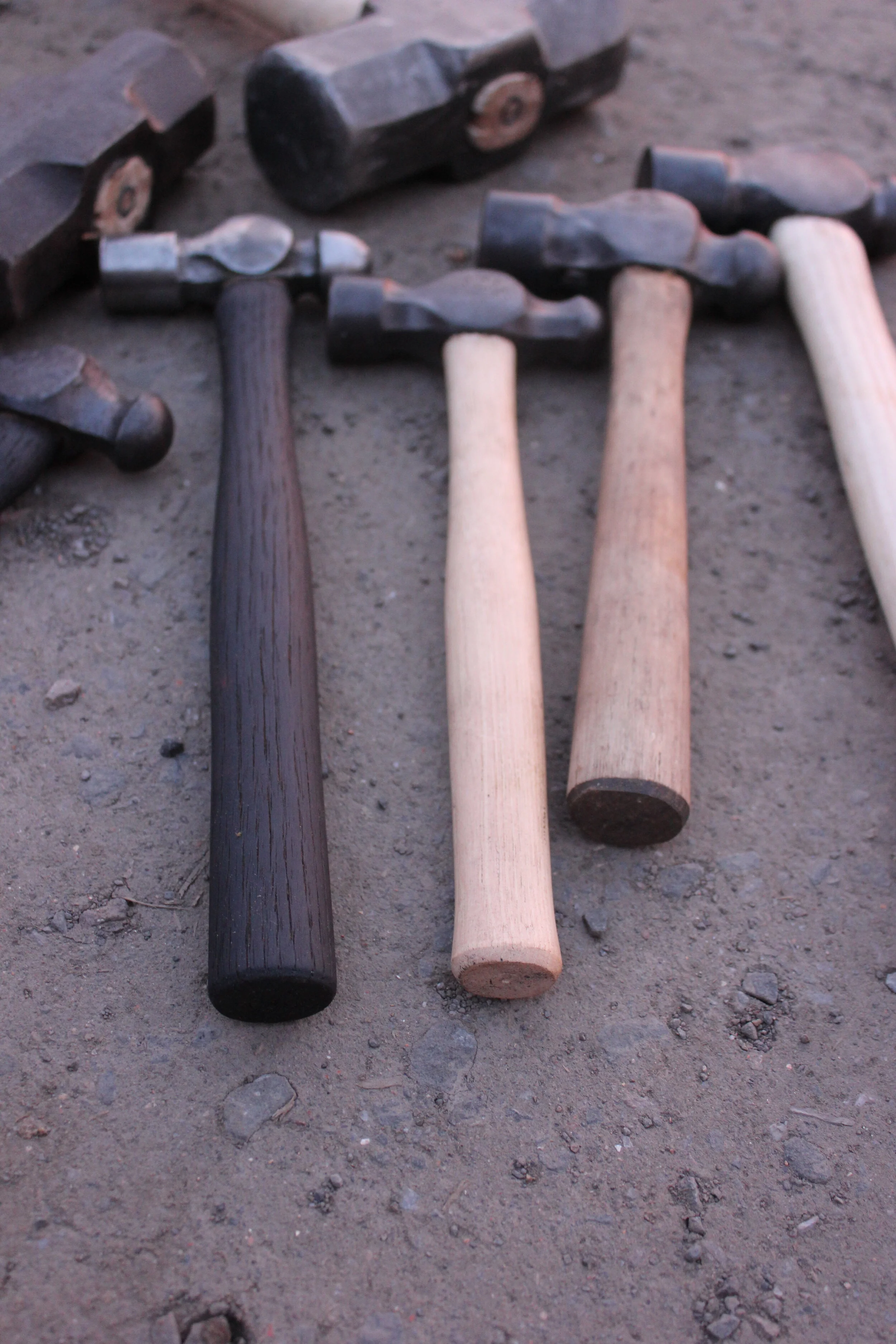 Hammer, Axes And Tool Refurbishment — Gemini Bespoke Knives