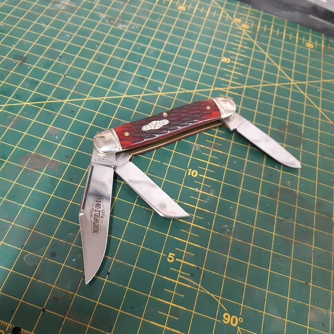 Refurbishment Service — Gemini Bespoke Knives