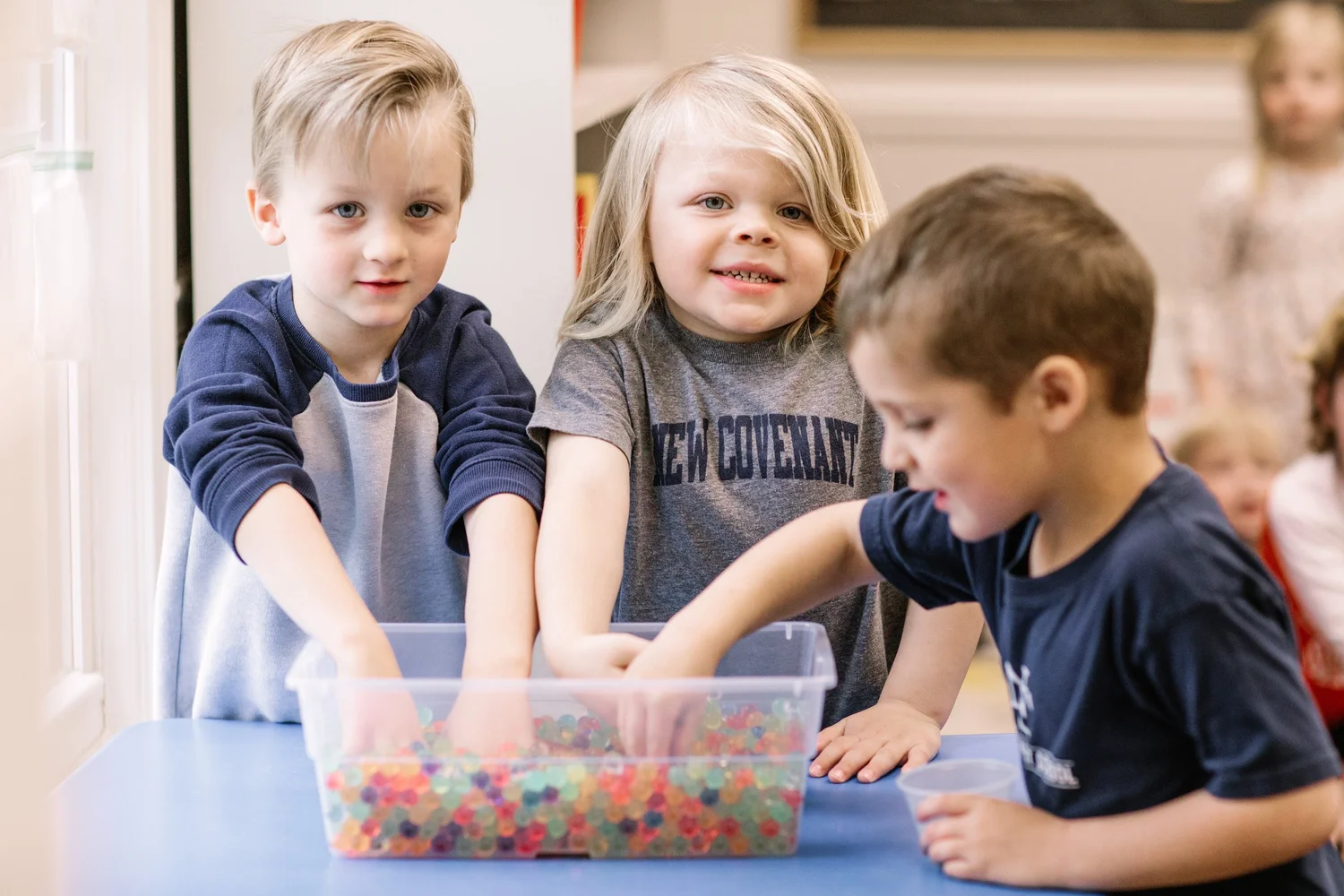 Visit — New Covenant School