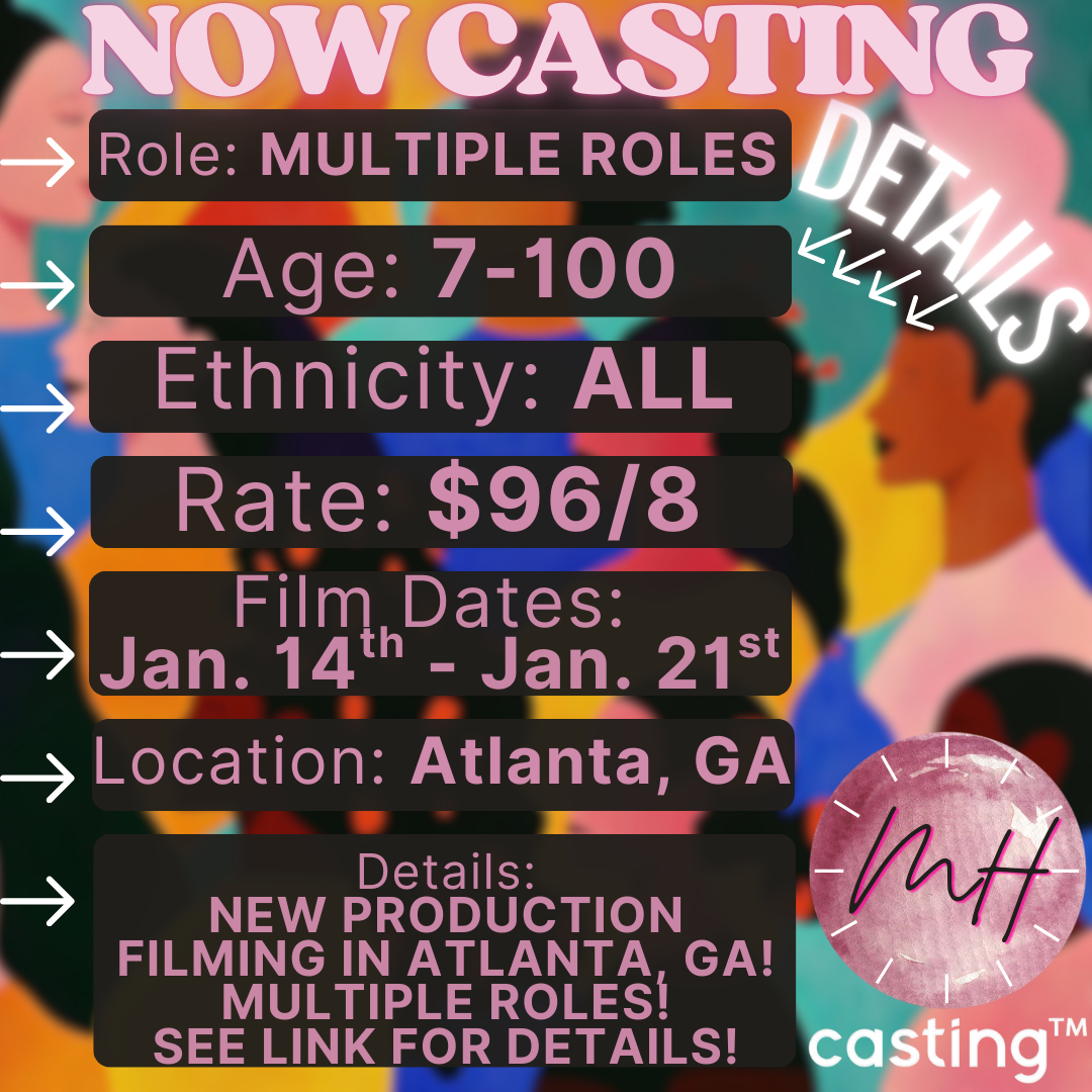 "M. H." // MULTIPLE ROLES // MALES & FEMALES// AGES 7-100 // FILMS 1.14 ...