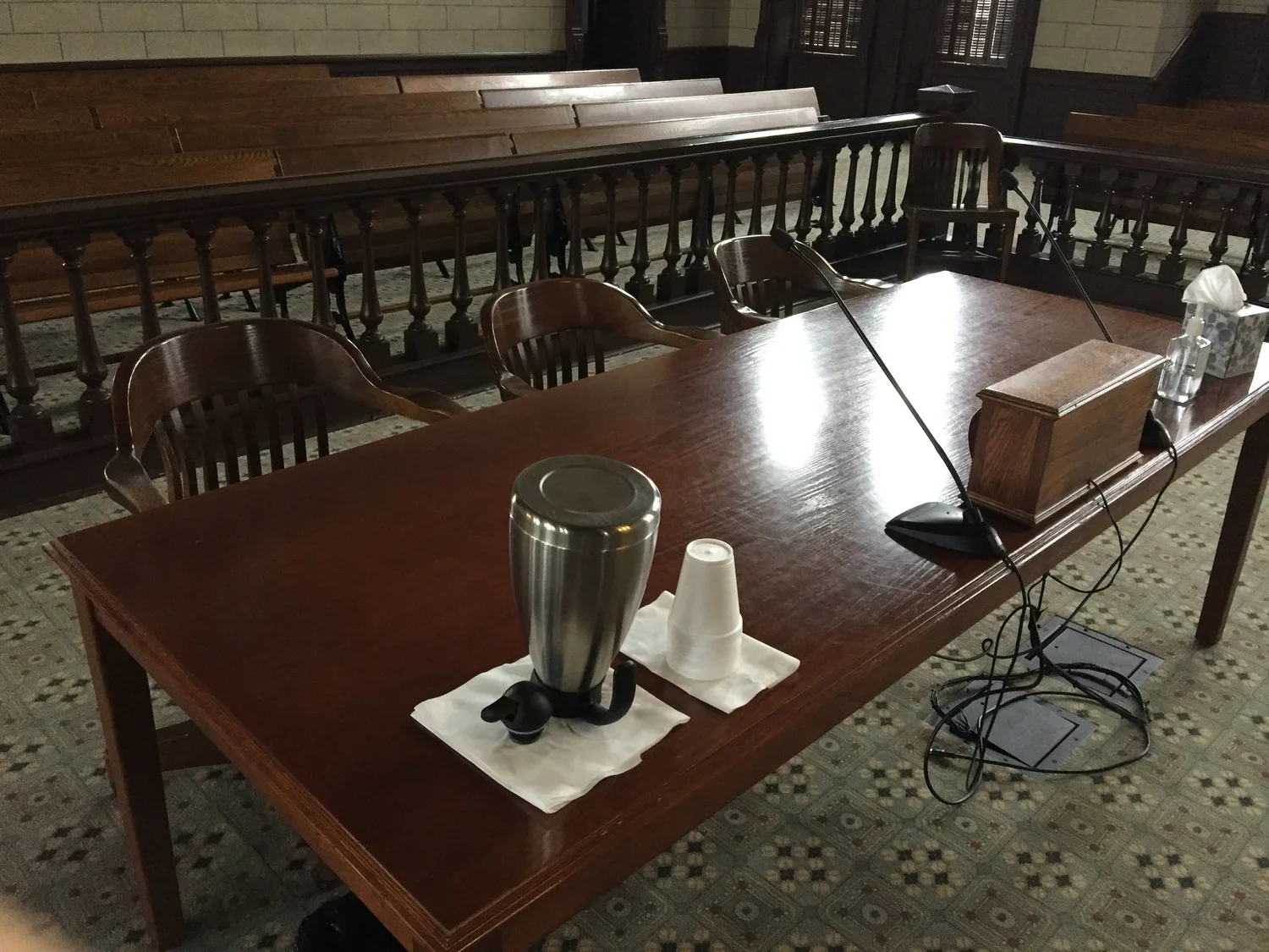 About — Justice. Jury. Jayoma.