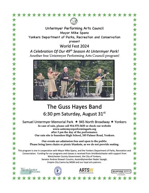 UNTERMYER PERFORMING ARTS COUNCIL