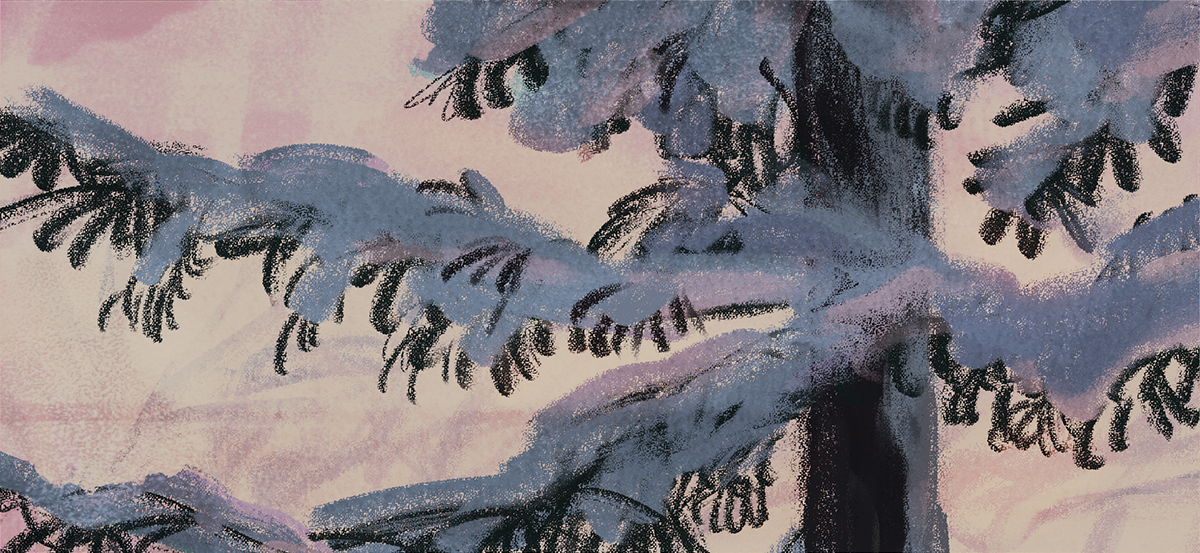2D (Backgrounds) — Louie Zong