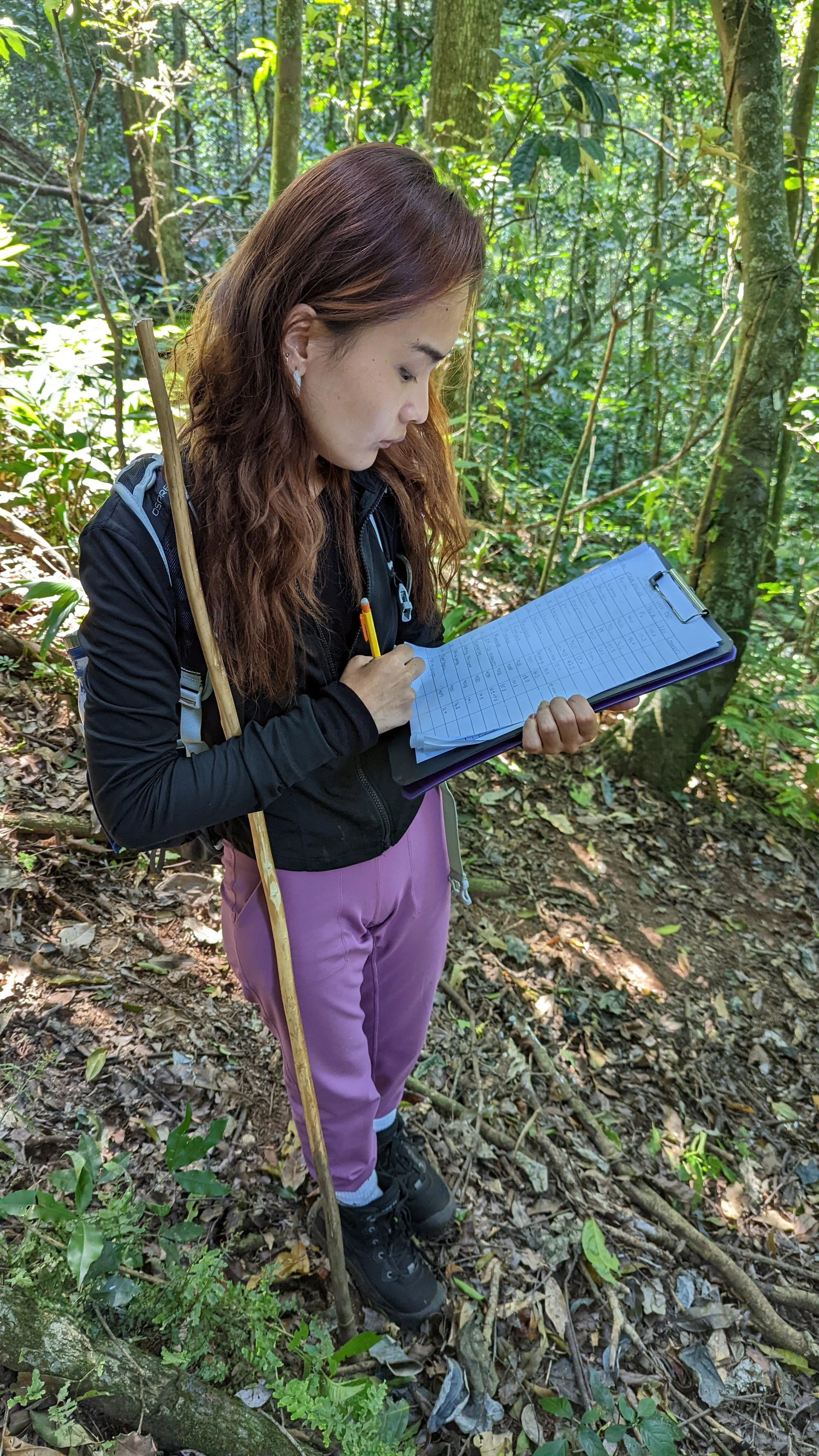 IRES scholars — Wildlife Ecology & Nutrition Group