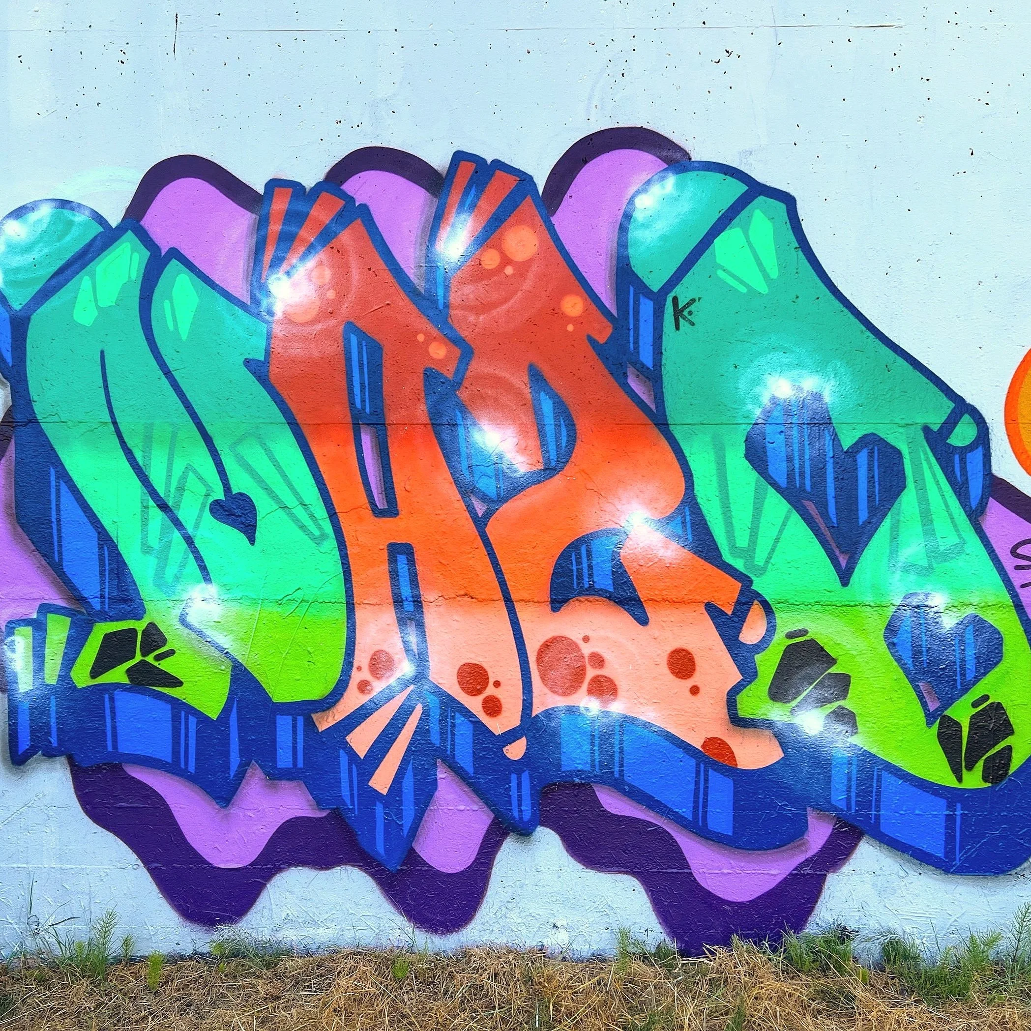 Nathan Name Graffiti