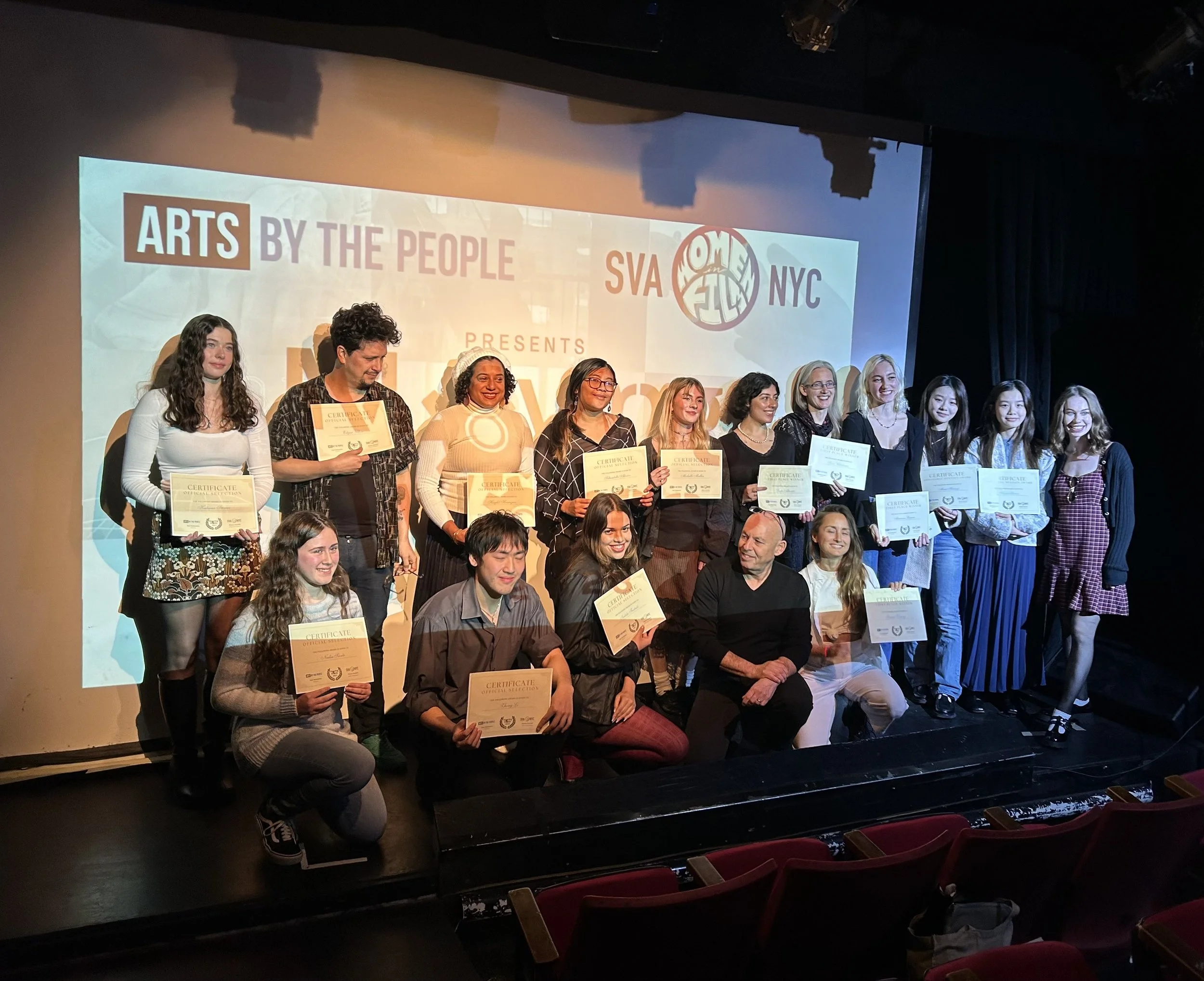 Moving Words — ARTS BY THE PEOPLE