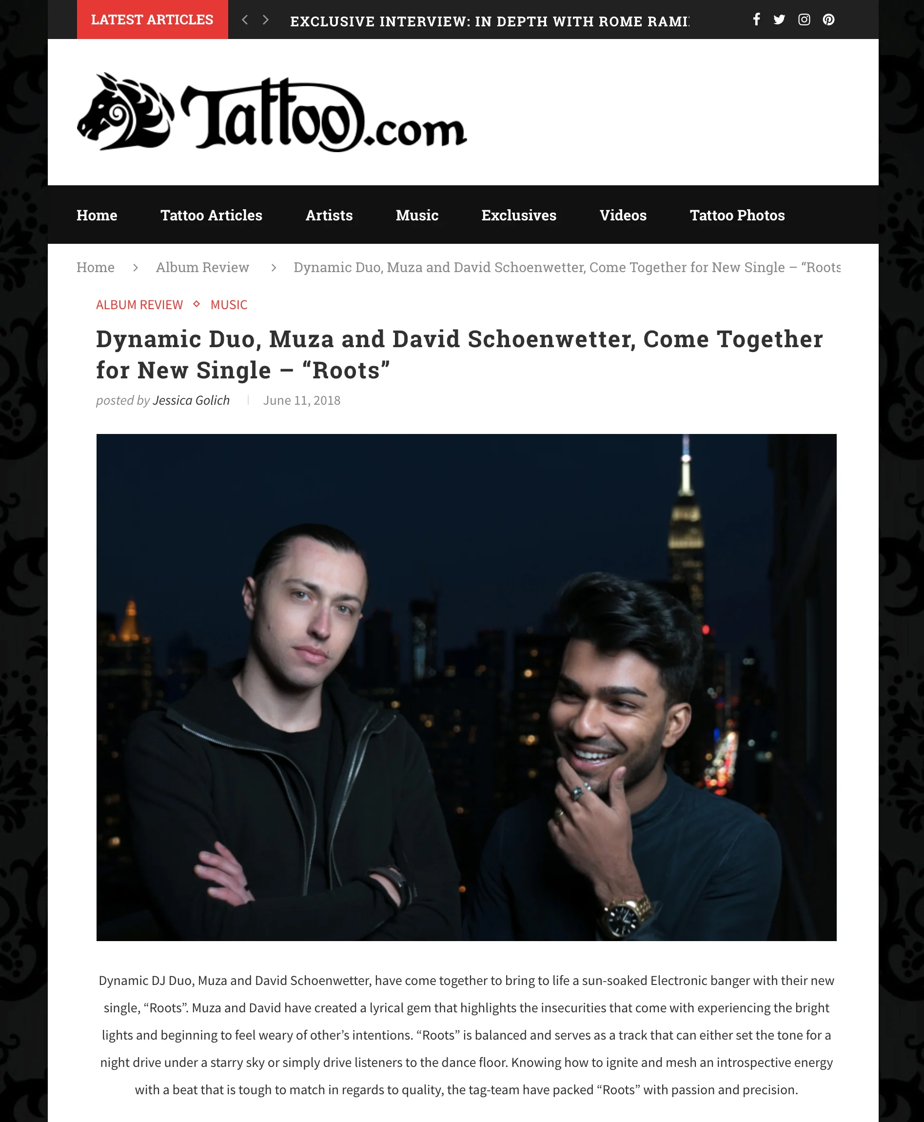 MUZA – Musical Artist / International Band