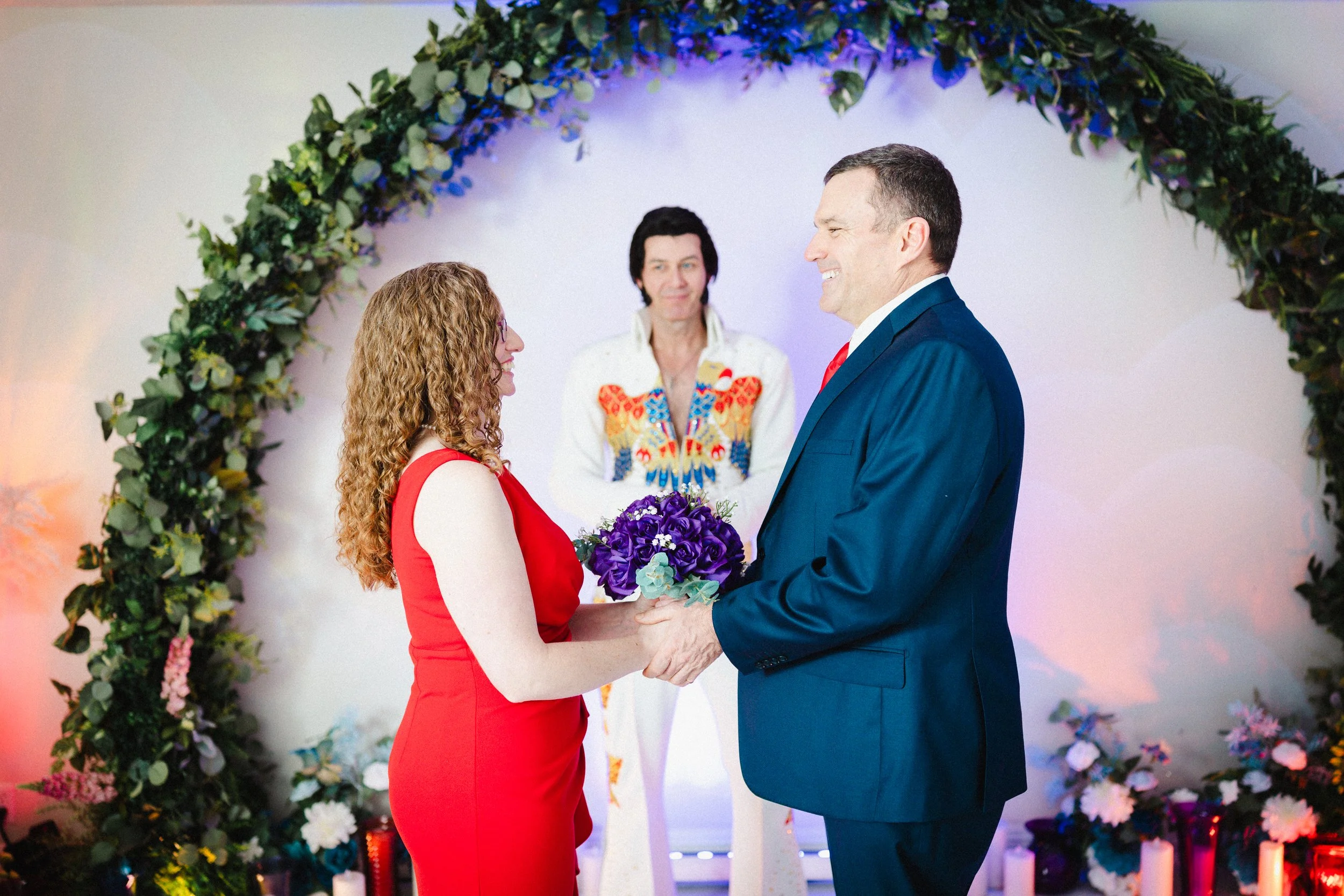 Elvis Wedding Packages in Las Vegas | Elvis Minister