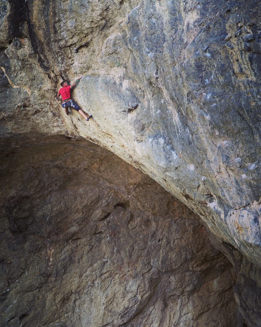 SUBSTR8 Climbing Performance