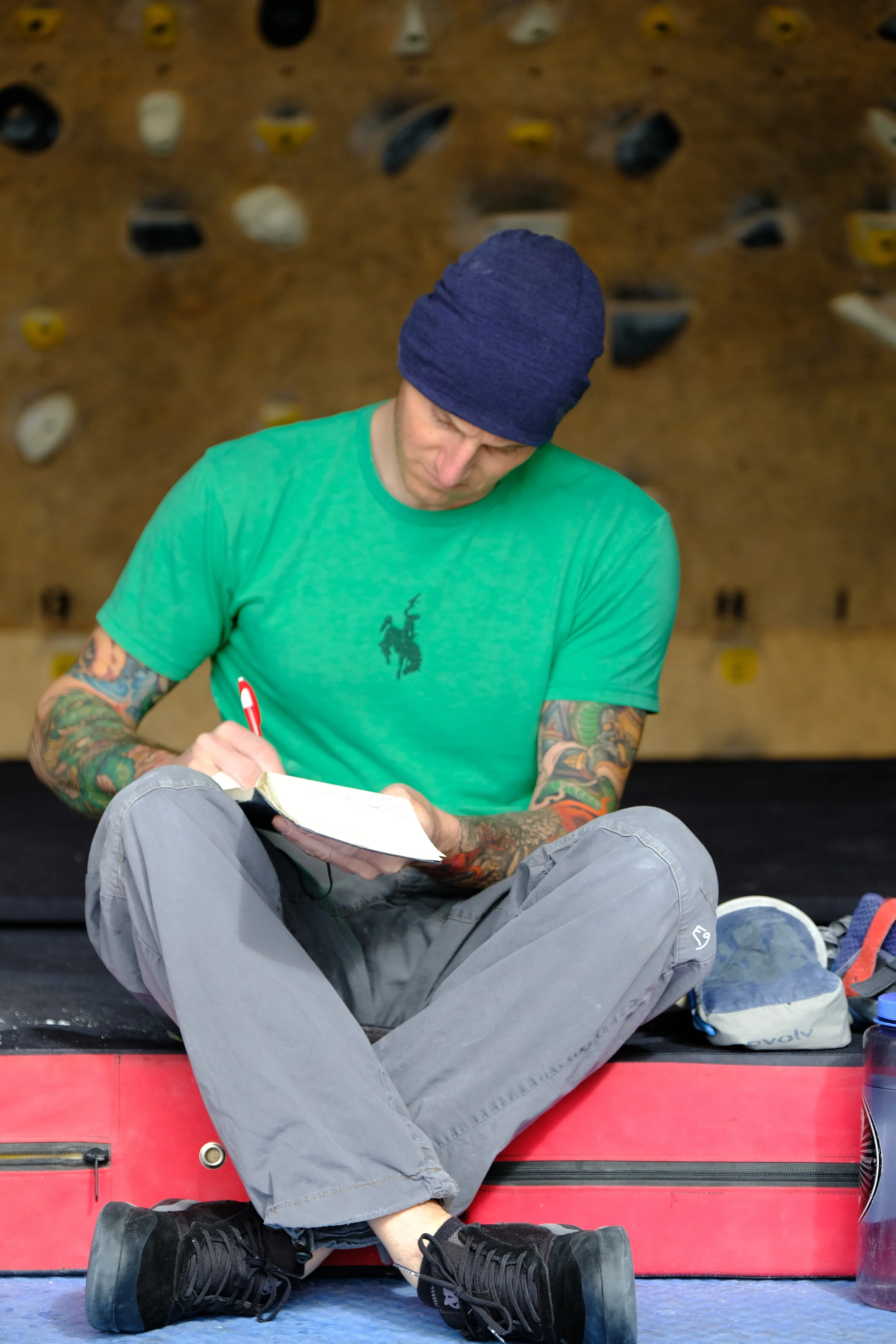 SUBSTR8 Climbing Performance