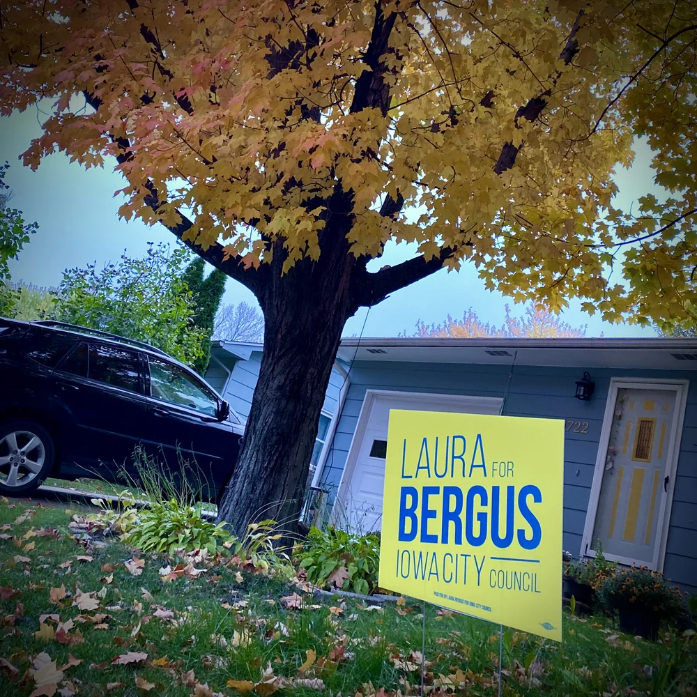 Volunteer Opportunities — Laura Bergus, Iowa City Councilor